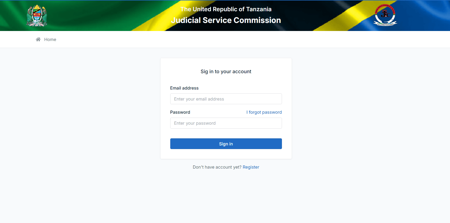Judicial Service Commission - Ajira Online Application Form