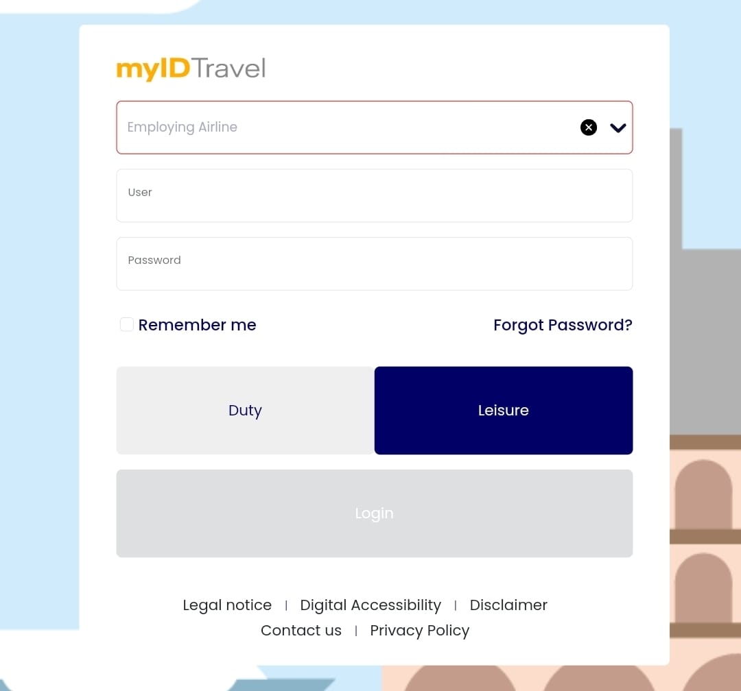 MyIDTravel Login – Step-by-Step Guide for Airline Staff