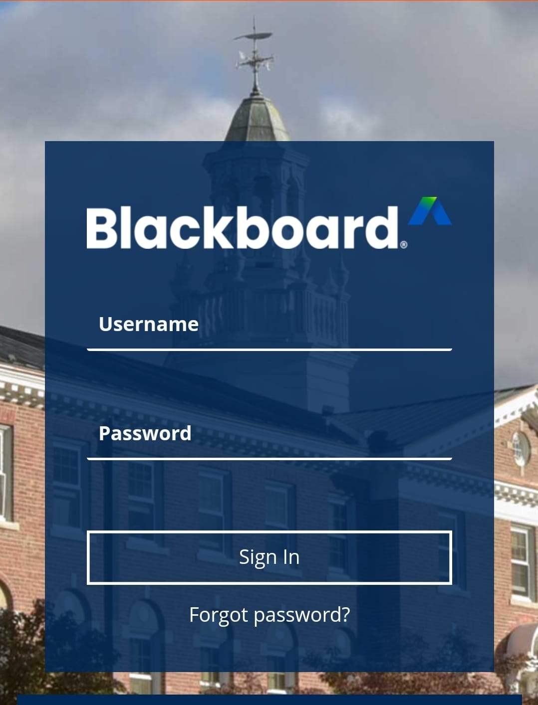 WestConn Blackboard Login