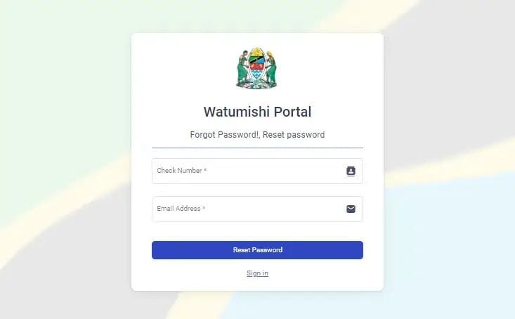 ESS Utumishi Salary Slip 2026/2027